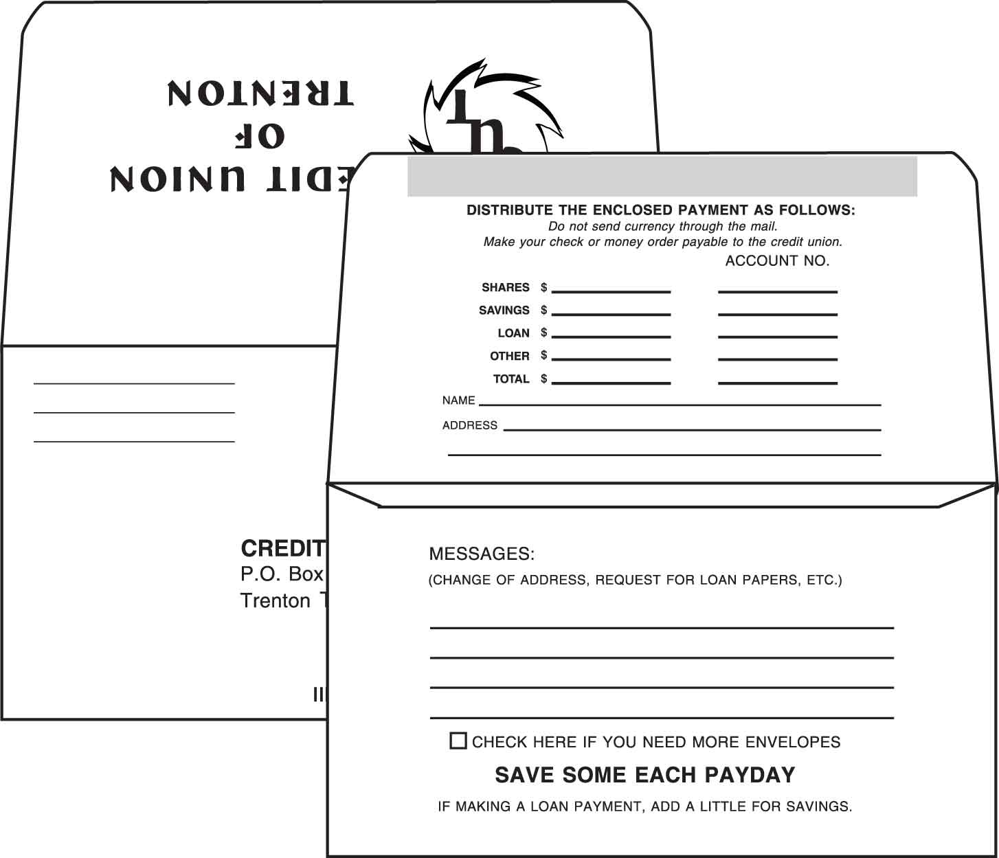 6 3 4 Envelope Template HQ Printable Documents